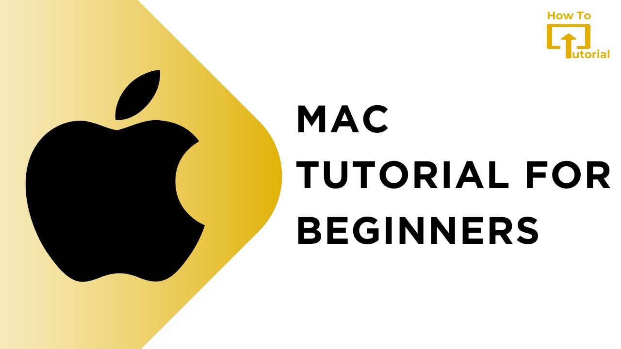 New To Mac Mac Tutorial For Beginners 2024 Youtube