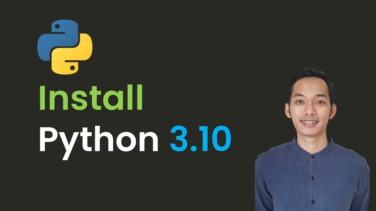 Belajar Python Cara Instal Python Di Windows 10 Youtube