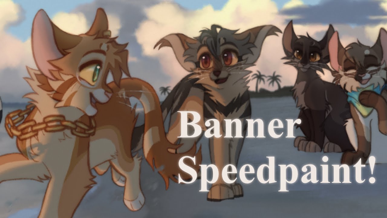 Youtube Banner Speedpaint Youtube