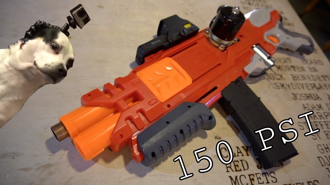 Deadly Nerf Gun Mod