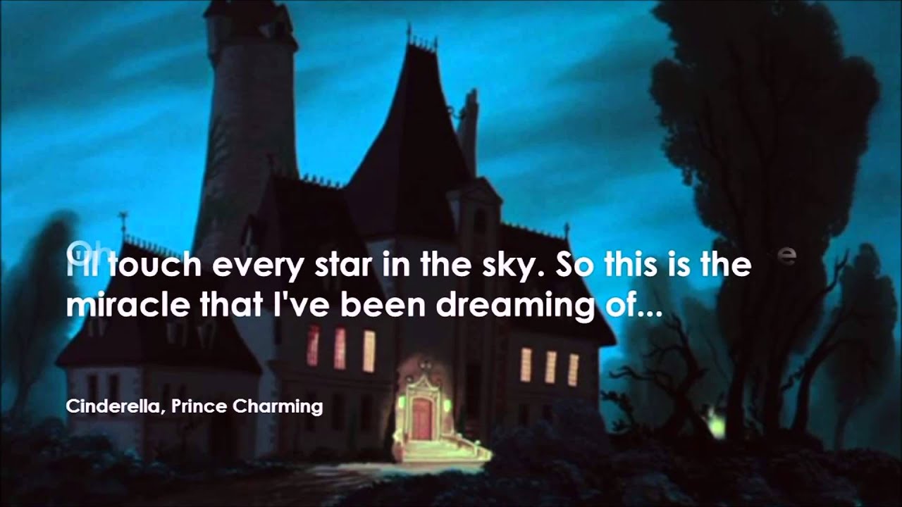 Top 10 Quotes From Cinderella 1950 Youtube