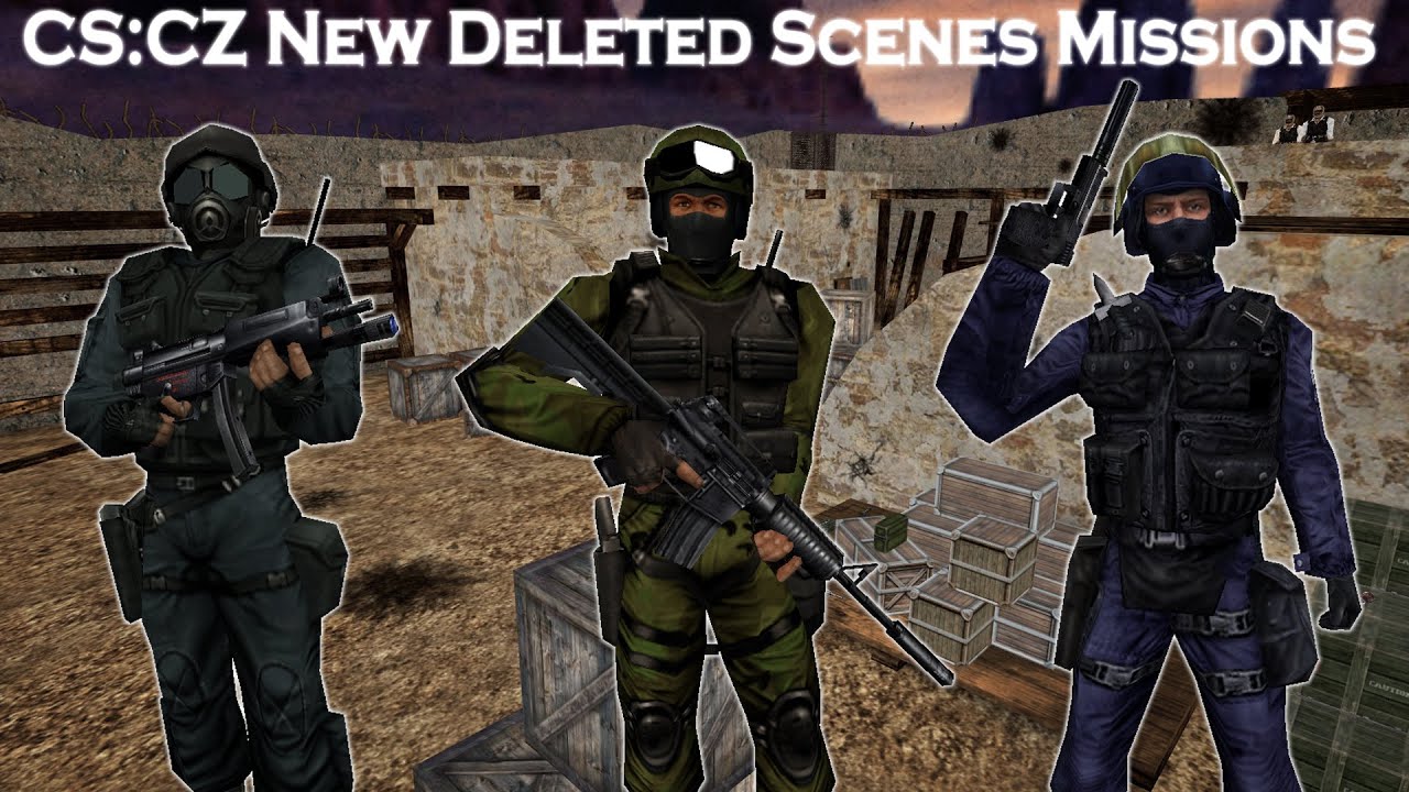 Cs Cz Counterstrike Condition Zero New Deleted Scenes Missions Mod