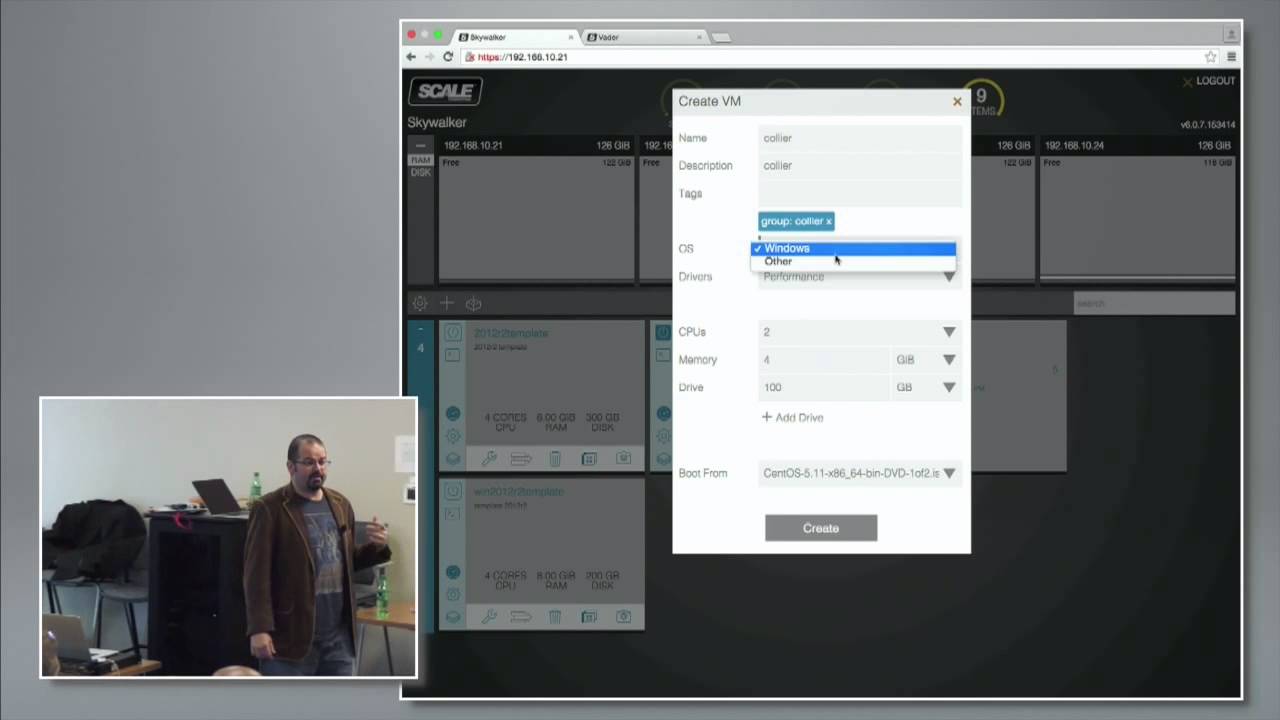 Scale Computing Introduction Deployment Demo Youtube