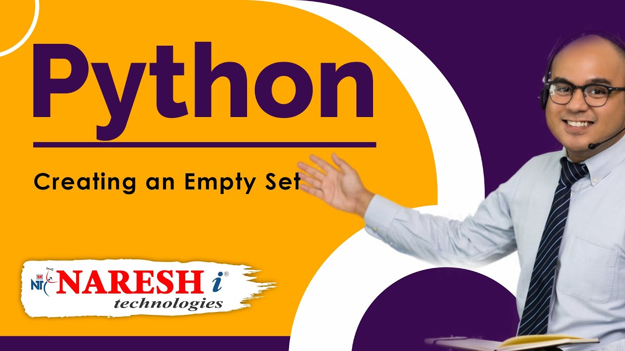 Creating An Empty Set Collection Data Types In Python Python