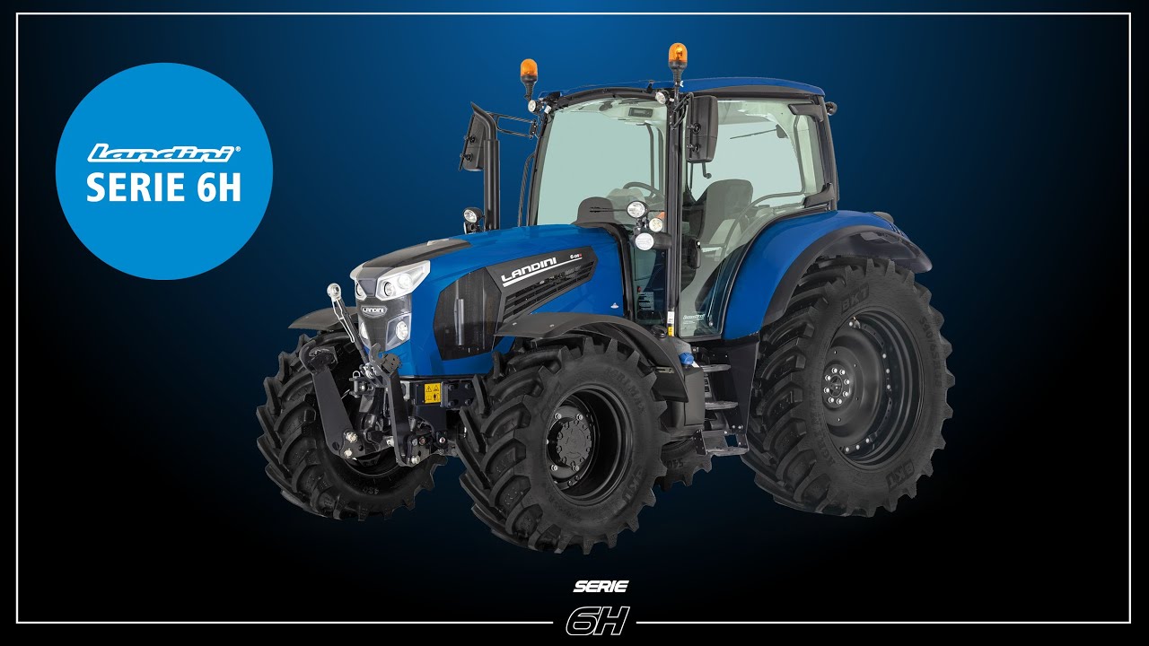 Landini Serie 6h Od 119 Do 127km Youtube