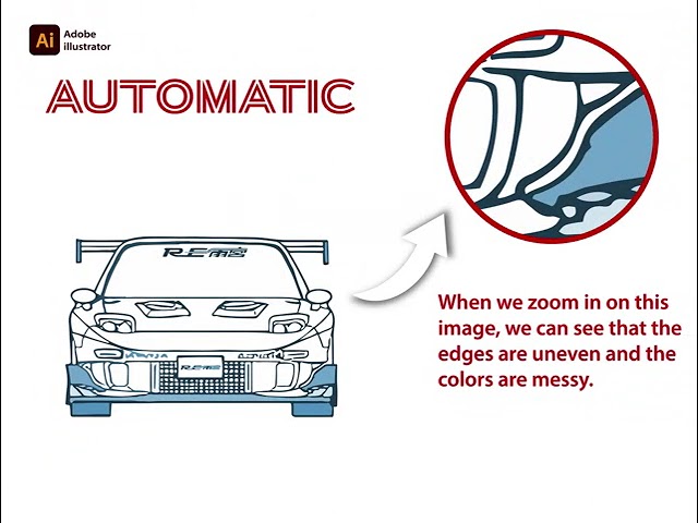 The Difference Between Hand Drawn Vectorization And Automatic Vectorization