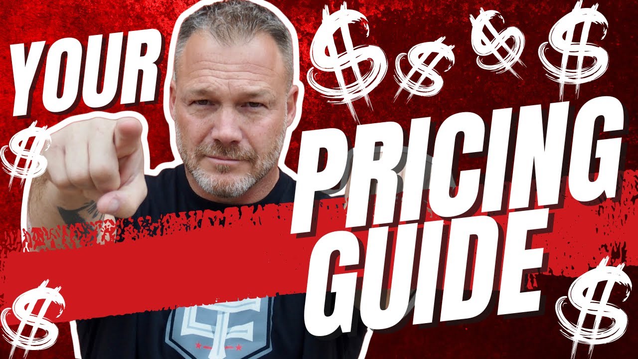 Your Contractor Pricing Guide Tcf808 Youtube