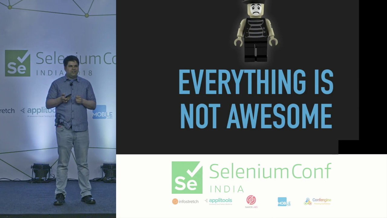 6 Years Of Appium By Dan Cuellar Seconfindia Youtube