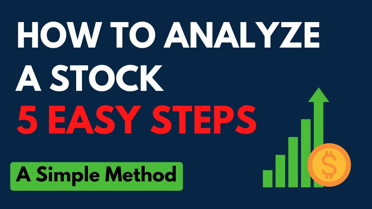 How To Research And Analyze Stocks To Invest In 5 Easy Steps To Pick