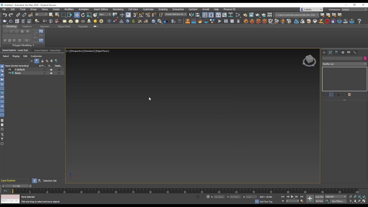 3ds Max Interface Youtube