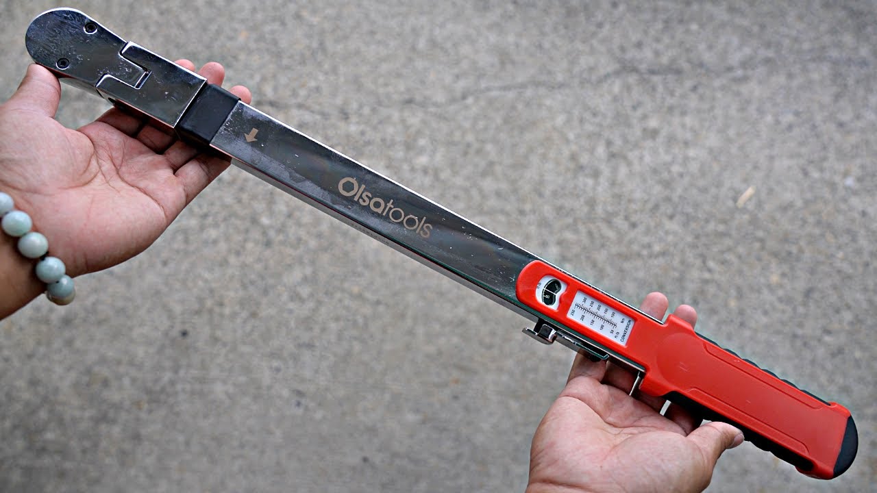 Olsa Tools Split Beam Torque Wrench Youtube