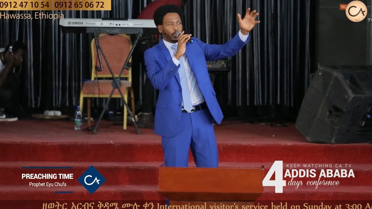 155 Life Changing Preaching By Prophet Eyu Chufa Youtube