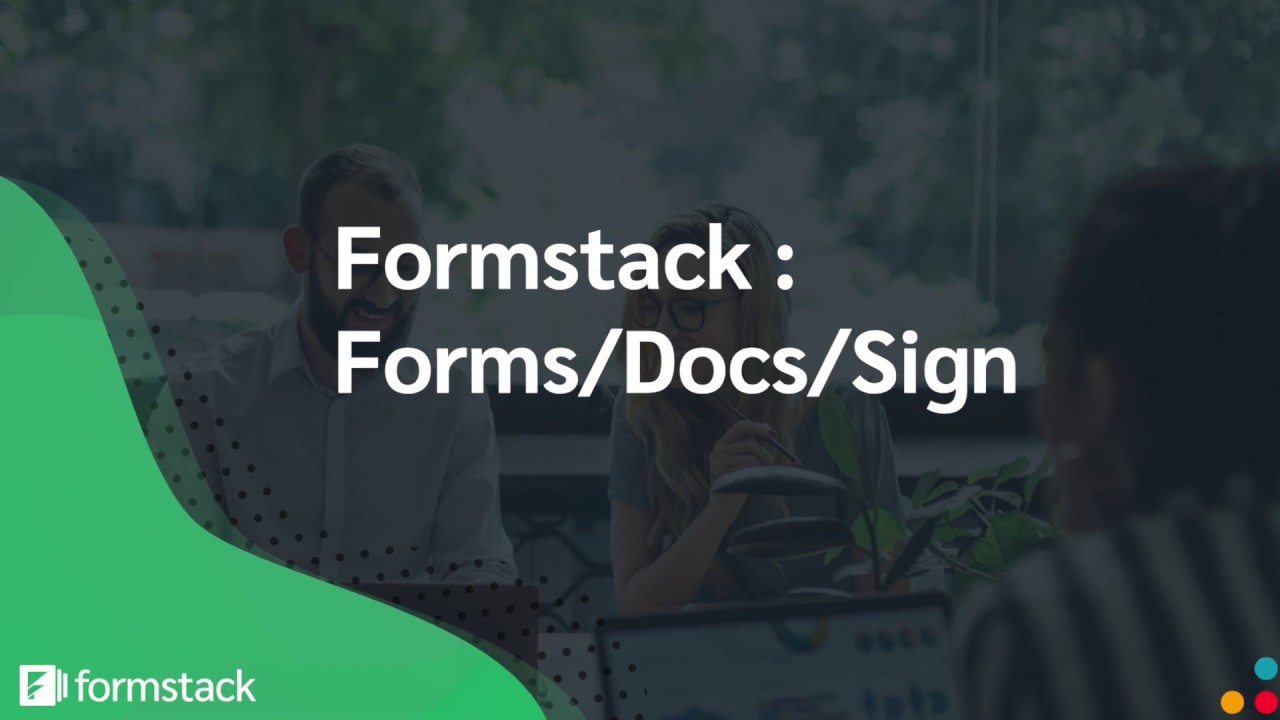 Formstack Forms Docs Sign Youtube