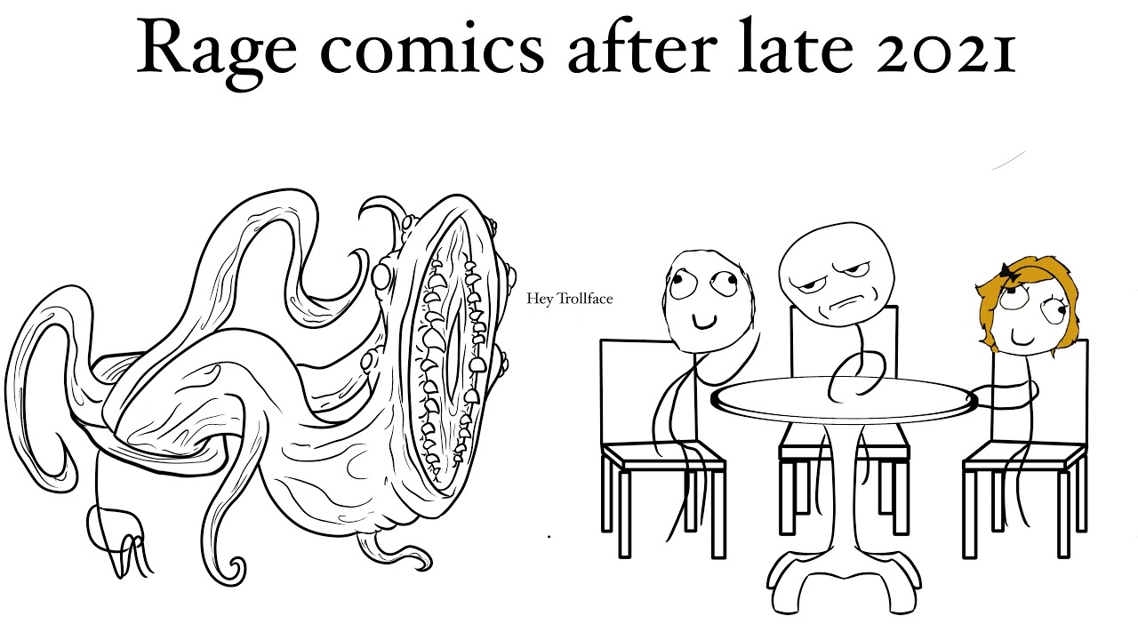 All The Rage Faces