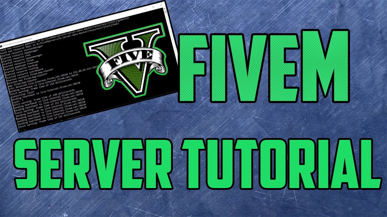 How To Create A Fivem Server Fxserver Updated