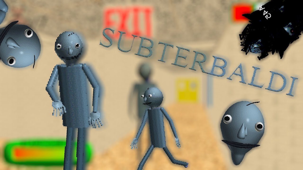 Subterbaldi A Mod For Baldi S Basics Youtube