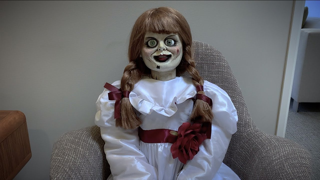 Wonder What Annabelle Has Been Up To In Quarantine Happy National Doll