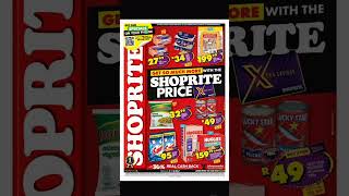 Shoprite Specials Valid Till Sunday 9 November 2025 My Store Sa Mp3 ...