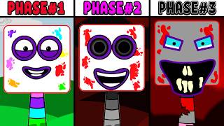 All Phases In New Incredibox Sprunki Oc Of Seventeen From Phase 1 To ...