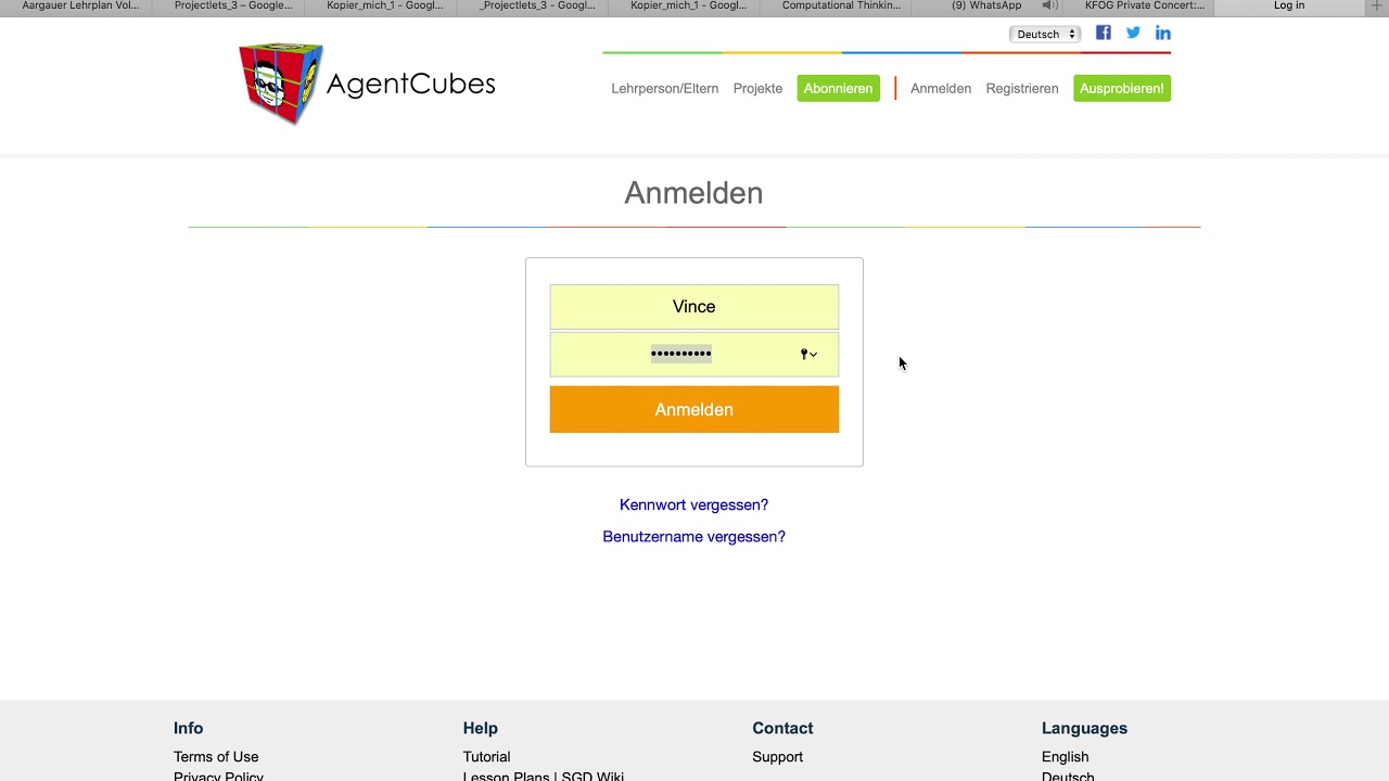 Agentcubes Account Erstellen Youtube