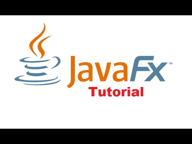 Java Tutorial 6 Javafx