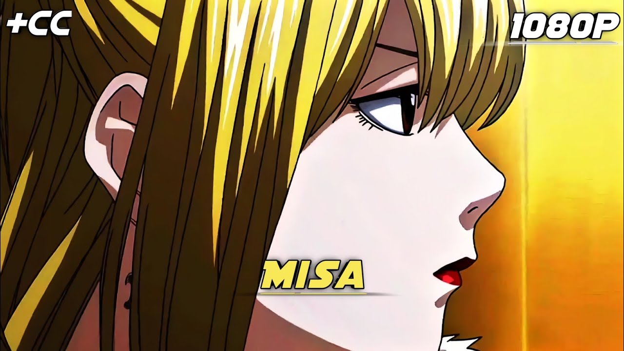 Misa Amane Twixtor With Cc Death Note Youtube