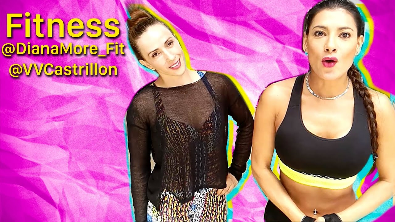Vivi Castrillon Y Dianamore Fit Muestran Su Rutina De Ejercicios Youtube