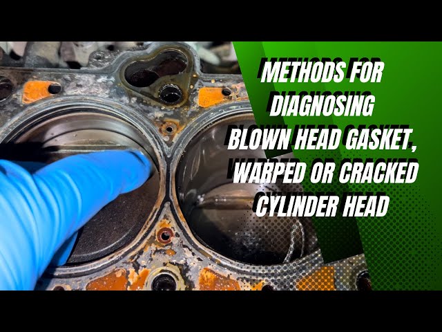 Diagnose Blown Head Gasket Symptoms Causes And Fixes