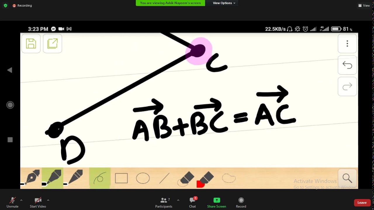Vectors O Level Youtube