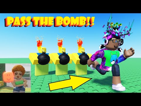 Roblox Pass The Bomb Youtube