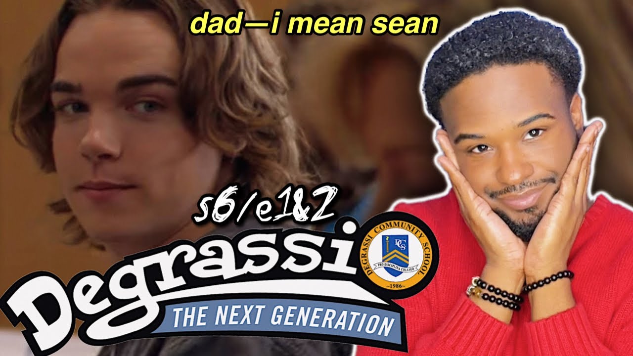 Sean S Return Rewatching Degrassi S6 E1 2 Youtube
