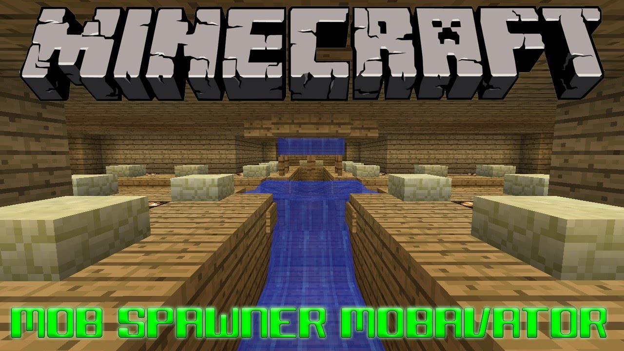 Minecraft Mob Spawner Tutorial Youtube