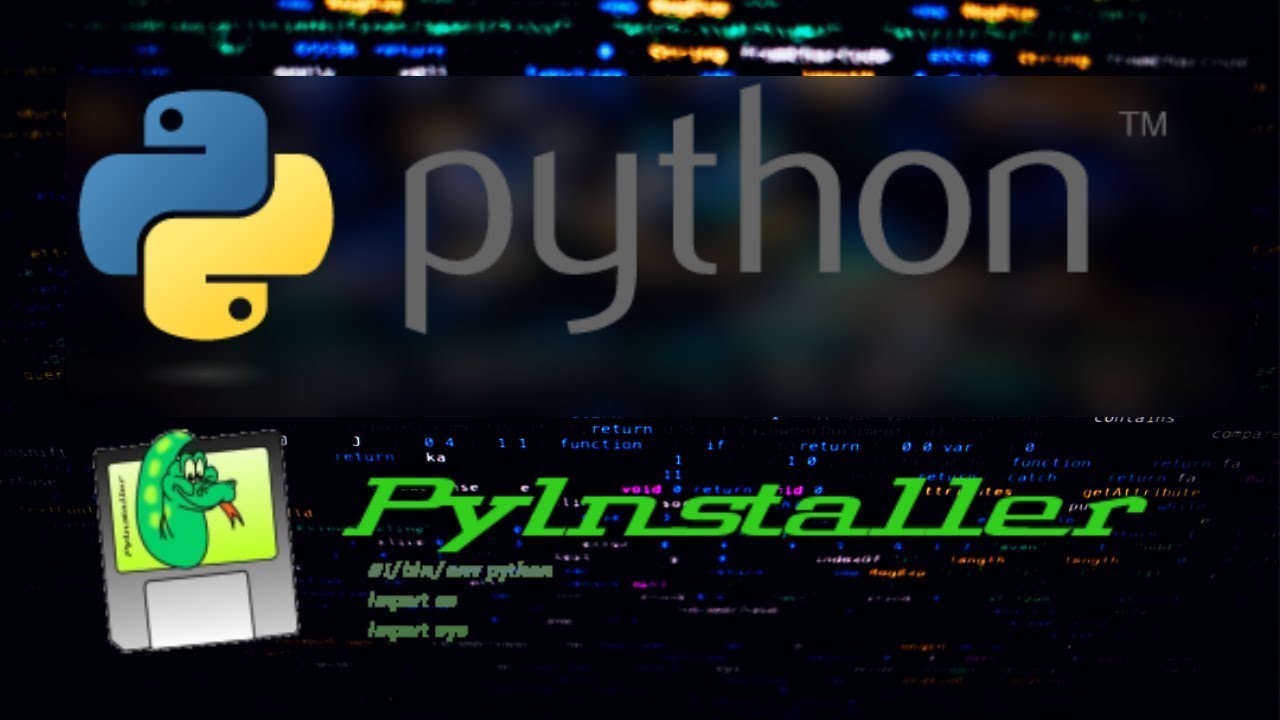 Creating A Stand Alone Executable From A Python Script Using