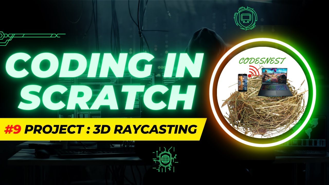 Scratch Episode 9 3d Raycasting Youtube