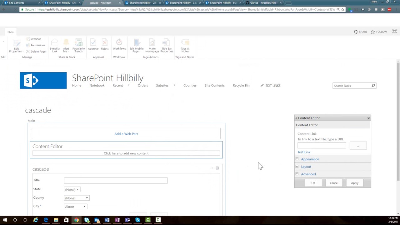 Multilevel Cascading Dropdowns For Sharepoint 2013 2016 And O365