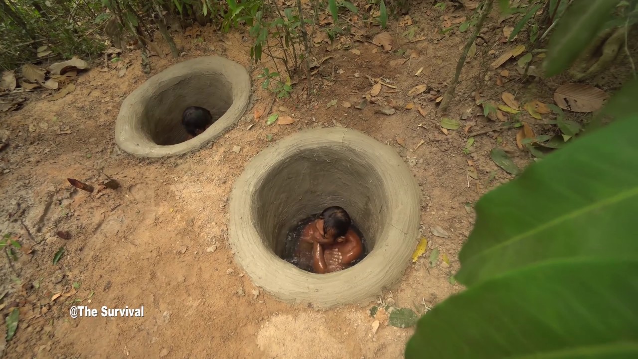 Build The Most Tunnel Underground Swimming Pool Youtube