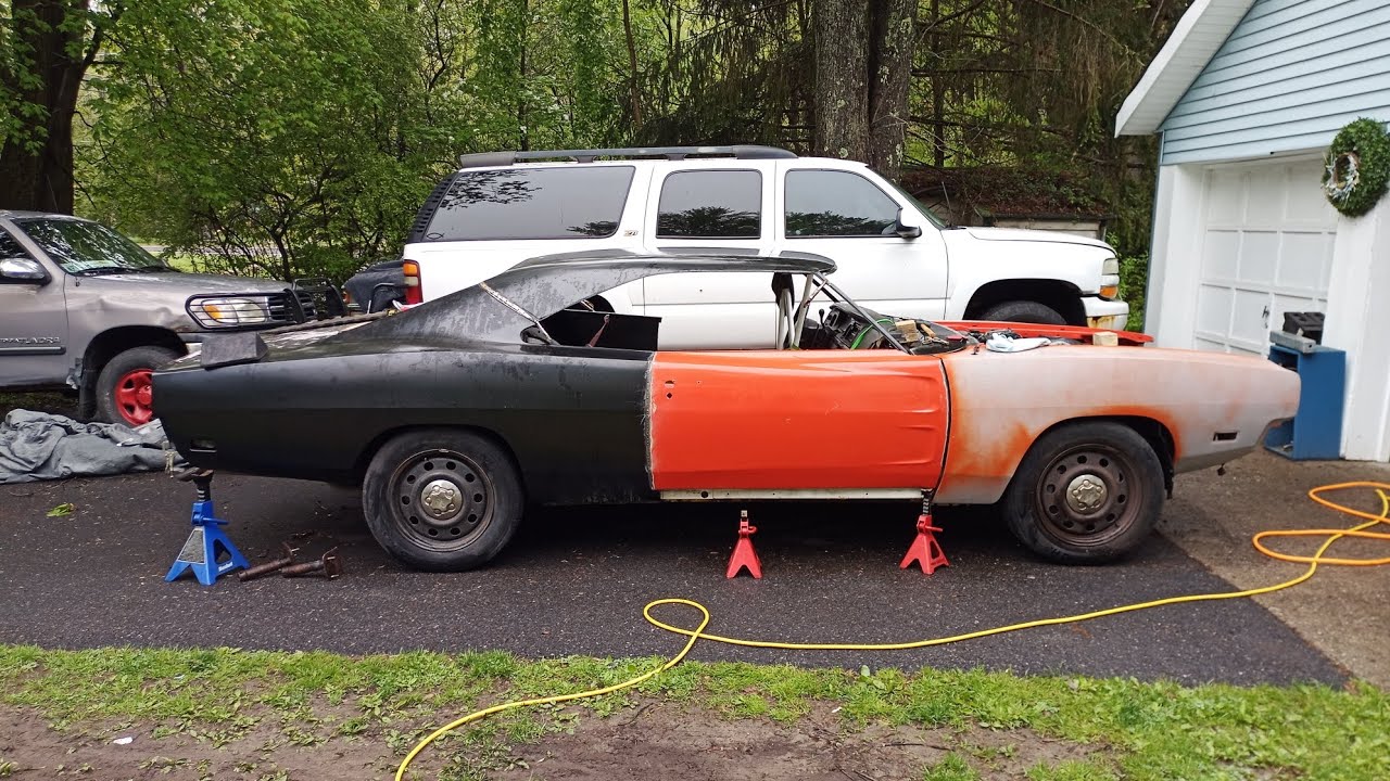 2008 Crown Victoria To 1969 Dodge Charger Conversion Full Recap Youtube
