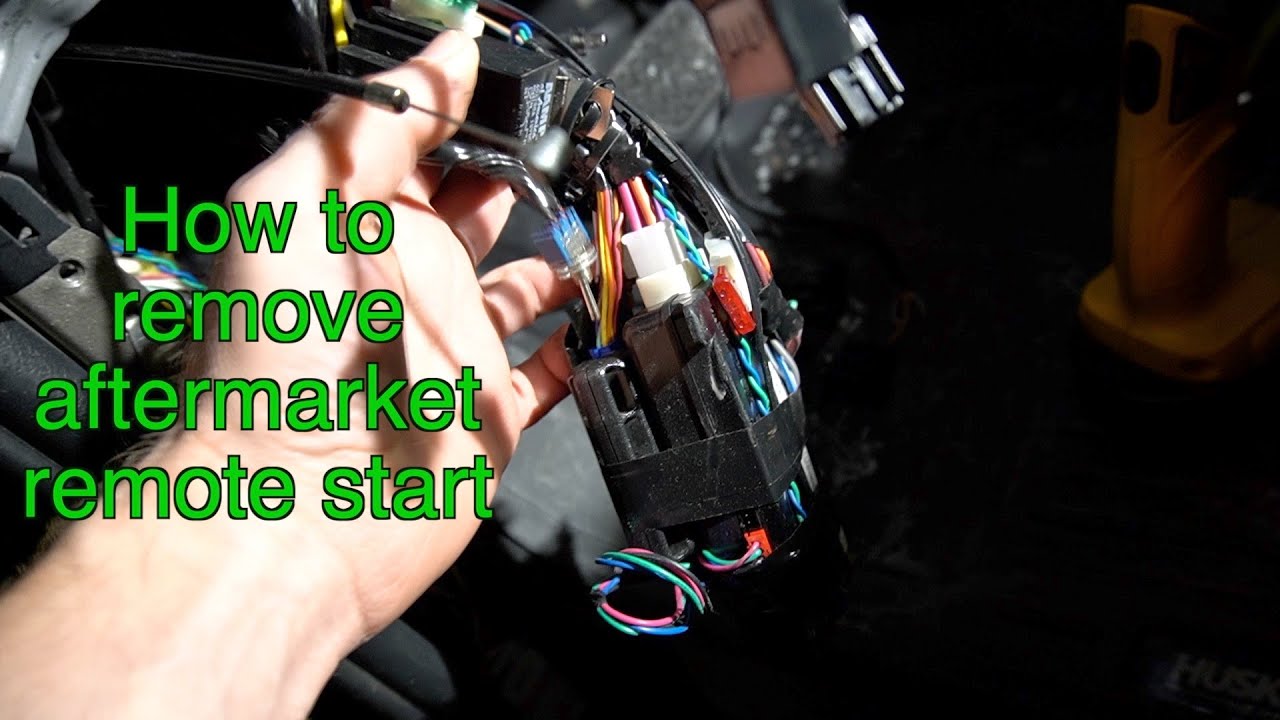 Remote Car Starter Problems Battery At Evan North Blog