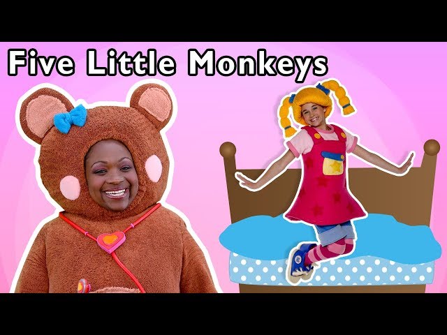 Five Little Monkeys And More Baby Songs From Mother Goose Club