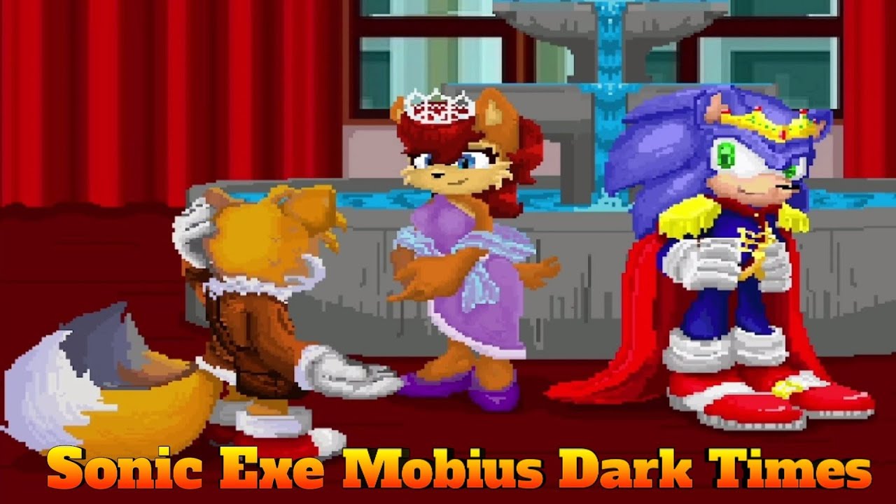 Sonic Exe Mobius Dark Times Tails Story Pc демо версия Youtube