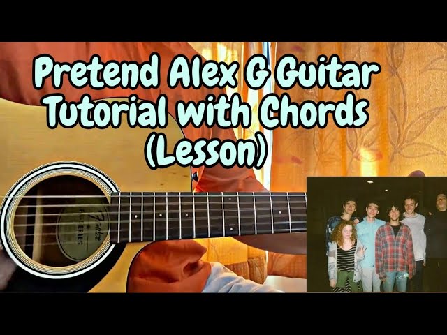 Pretend Guitar Chords I Pretend Sheet Music By Des O Connor