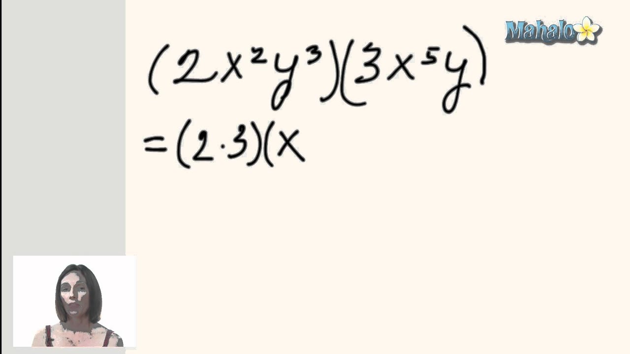 Simplifying Exponential Expressions Ex 1 Youtube