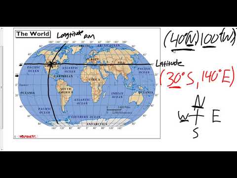 How To Plot Latitude Longitude Youtube