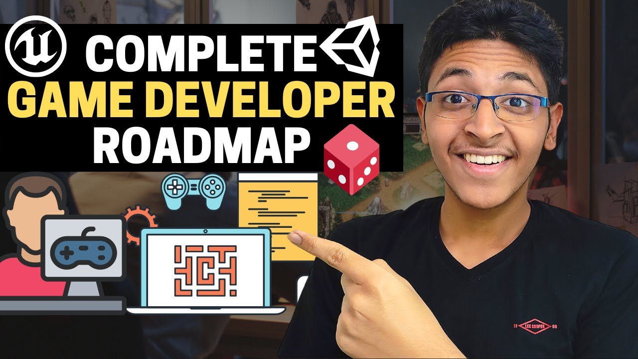 Complete Game Development Roadmapрџ ґ How To Become A Game Developer