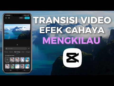 Cara Edit Transisi Video Pakai Capcut Youtube