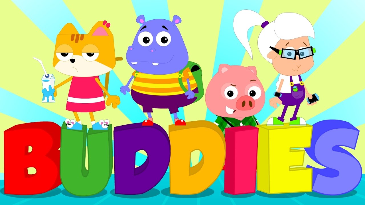 Buddies For He S A Jolly Good Fellow Nursery Rhymes Kids Songs