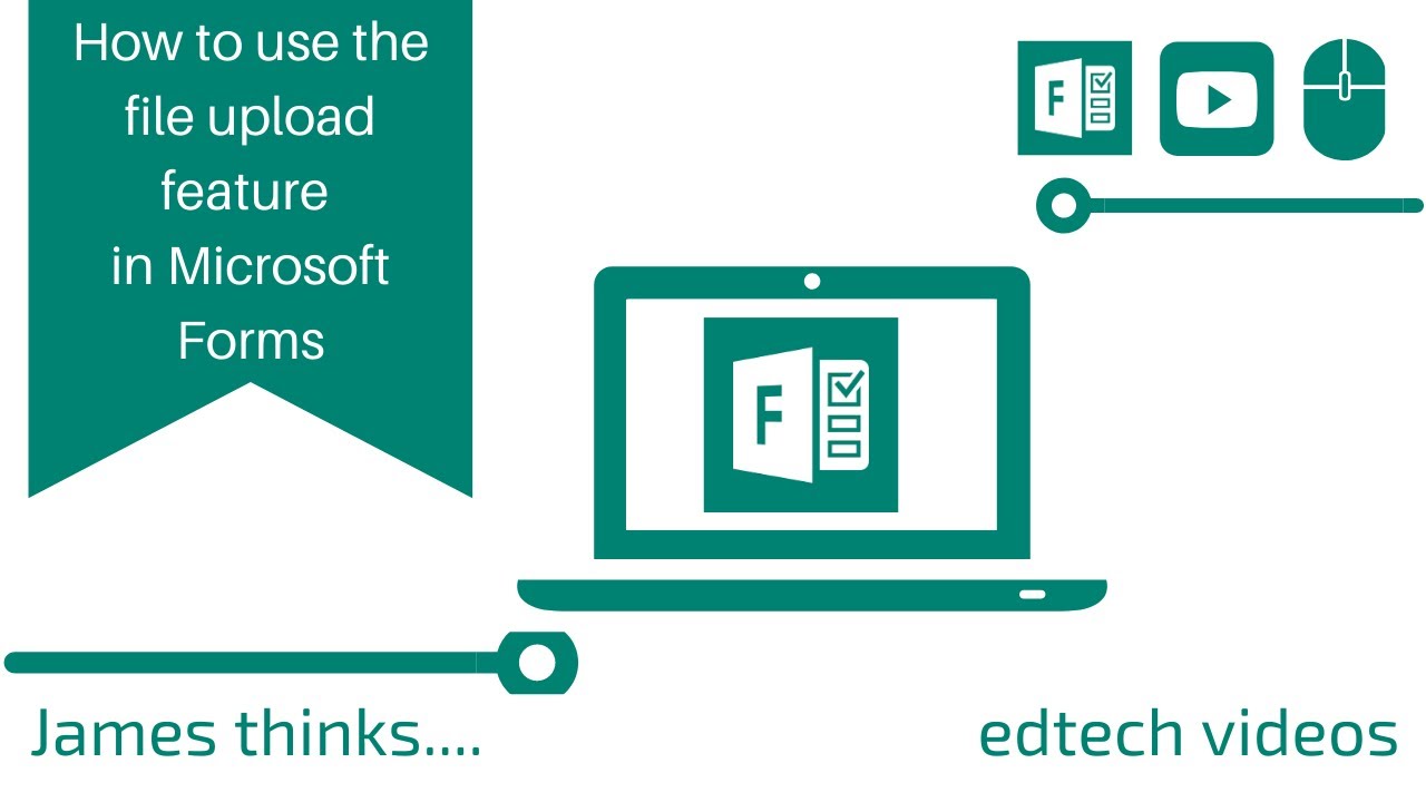 Using The File Upload Feature In Ms Forms Youtube
