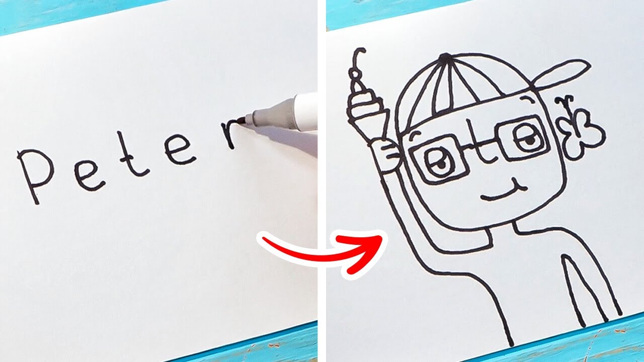 Awesome Art Tricks And Drawing Hacks Youtube