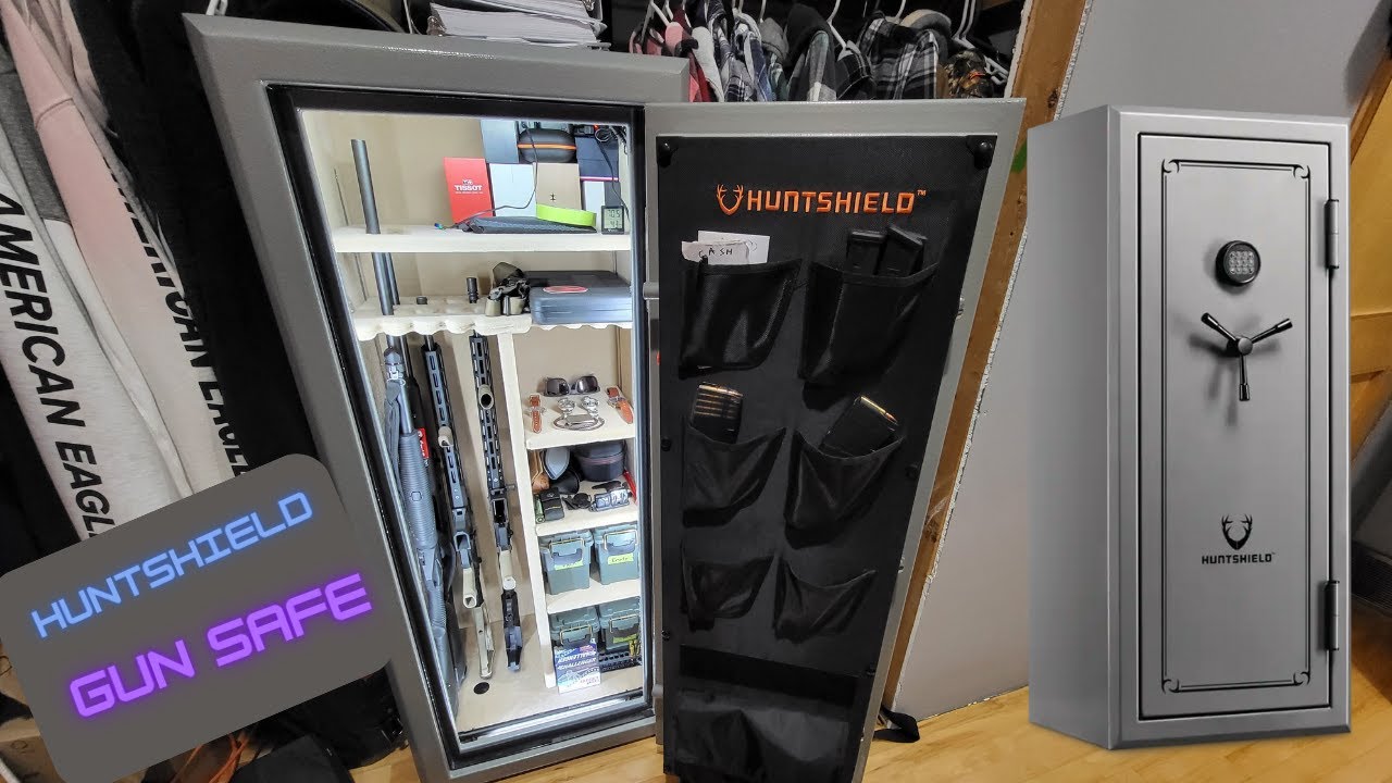Huntshield 24 Gun Safe Review 1 Year Later Youtube