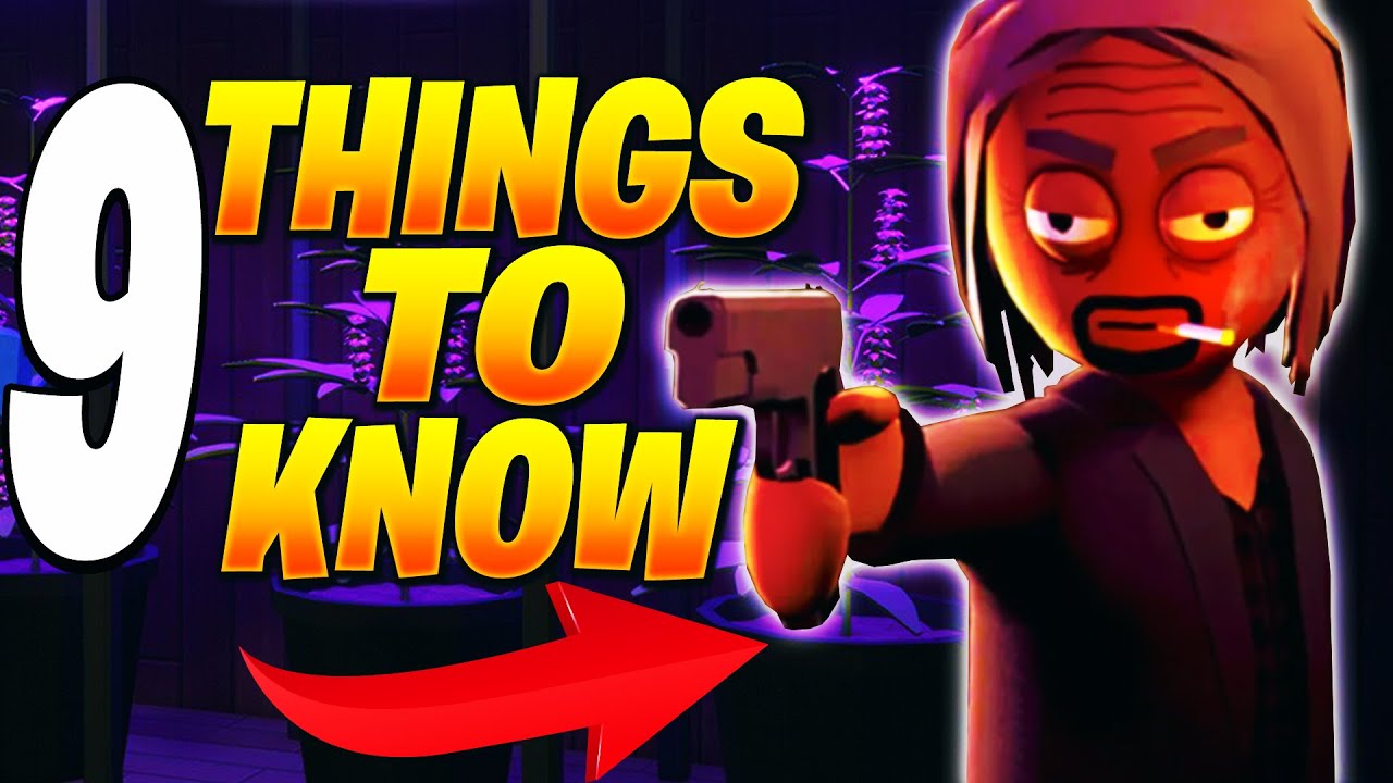9 Tips And Tricks Every Schedule 1 Player Should Know Youtube